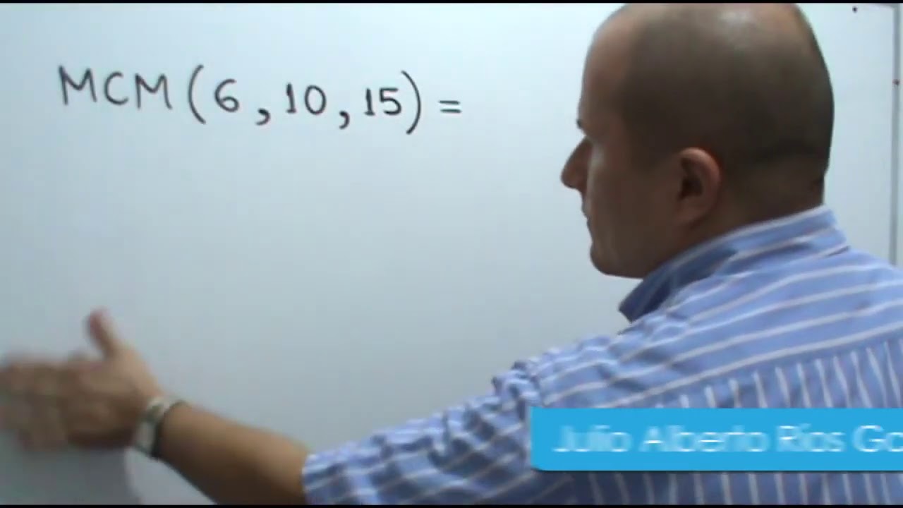 MCM de tres dígitos - YouTube