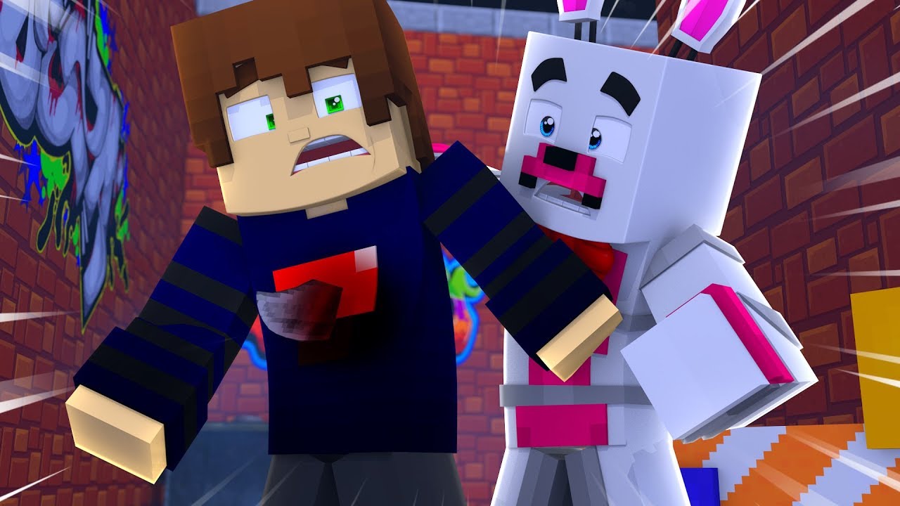 Funtime Foxy Mistake In Murder Mystery (Minecraft Fnaf Roleplay ...