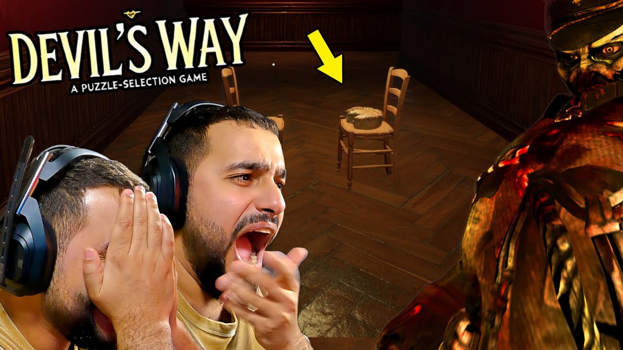 Devils Way هذي اغرب لعبة رعب لعبتها 😂💔 - YouTube