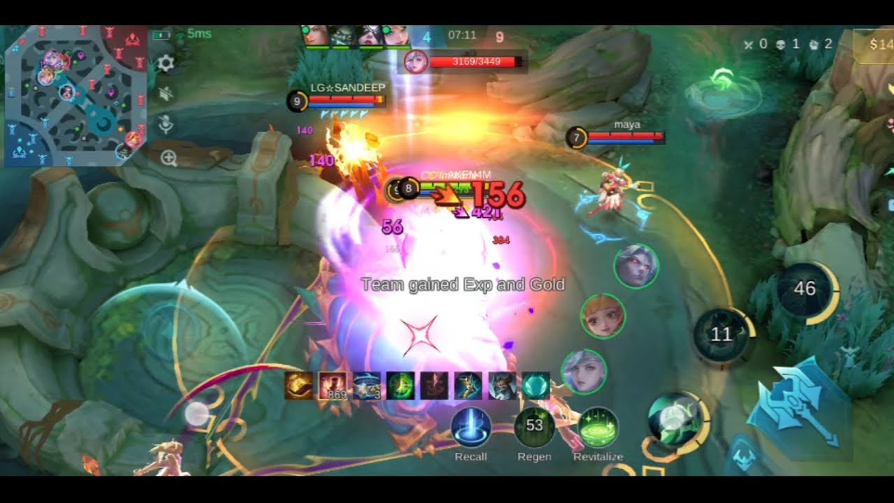 When your rotation is good you don't need setups!!#mlbb - YouTube