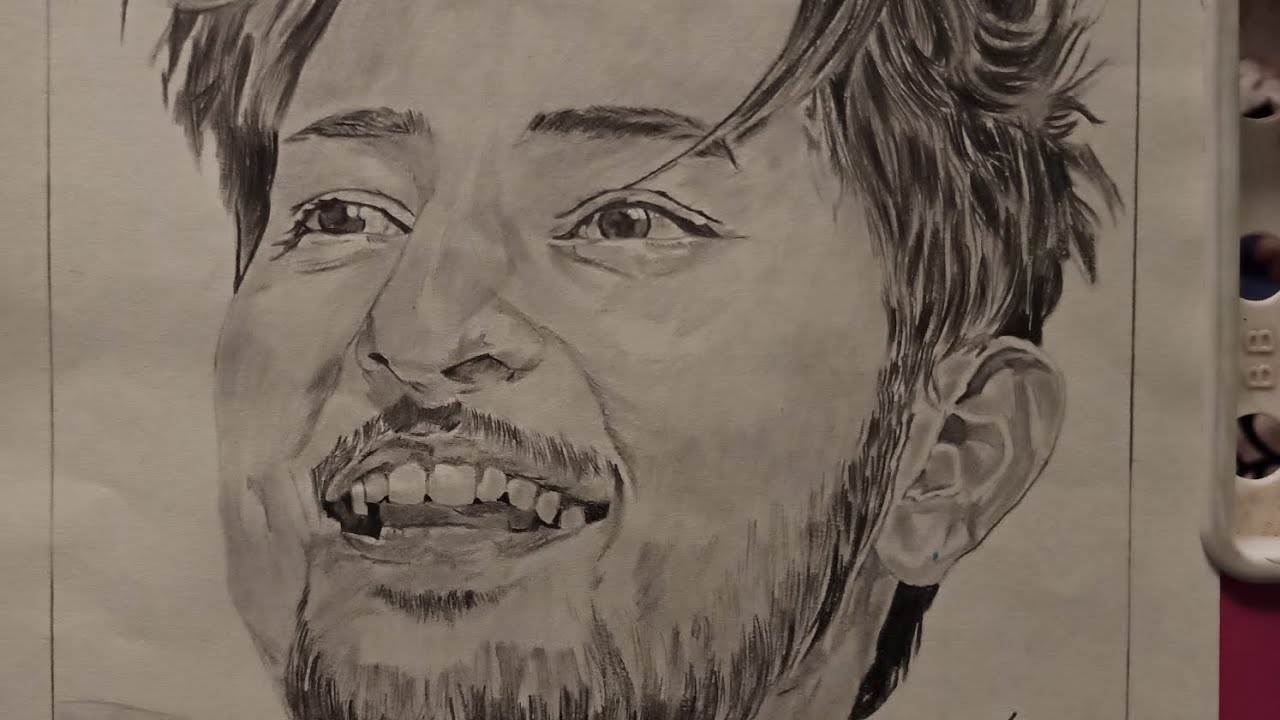 Drawing @DarshanRavalDZ || Shading tutorial || Hyper realistic sketch ...