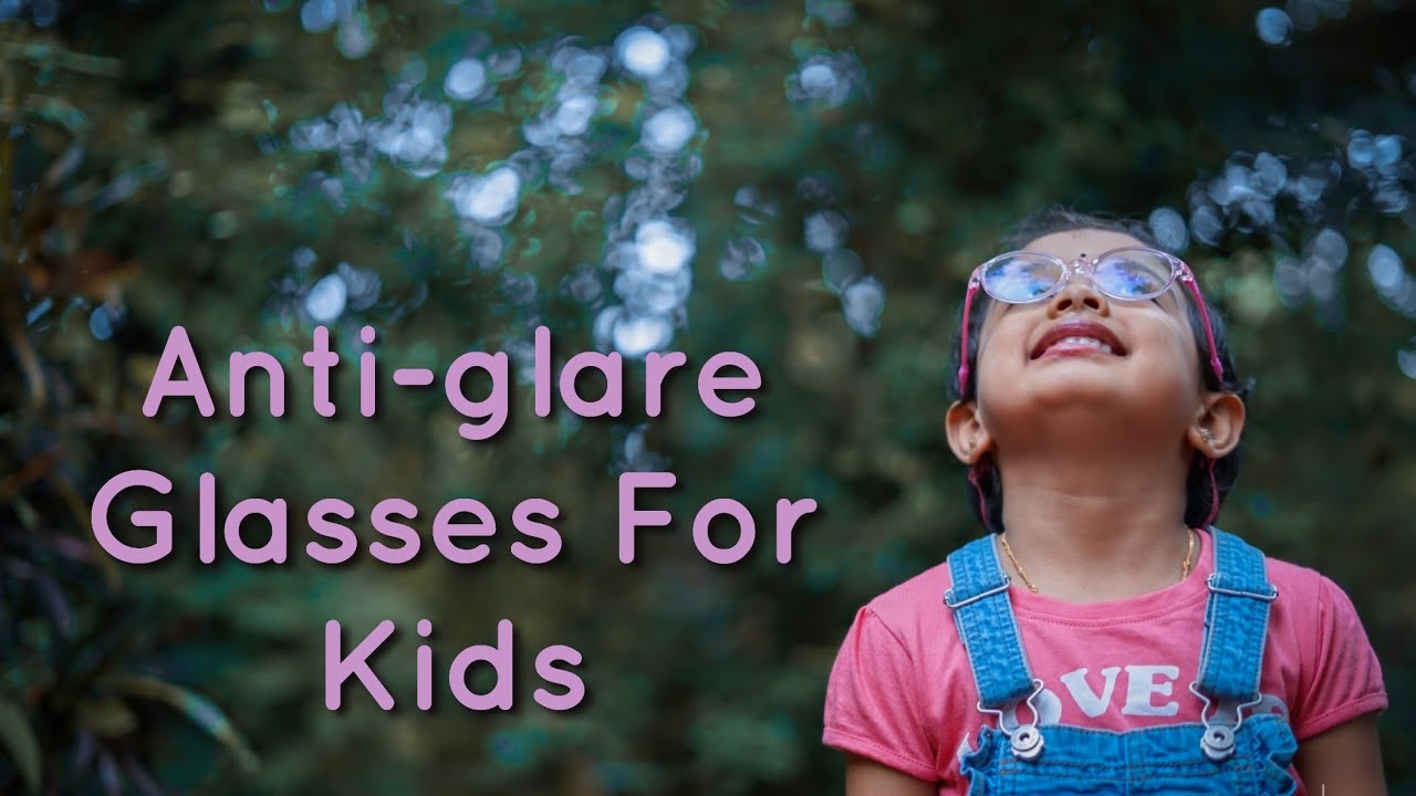 Anti-Glare Glasses For Kids || Eyes Protection - YouTube