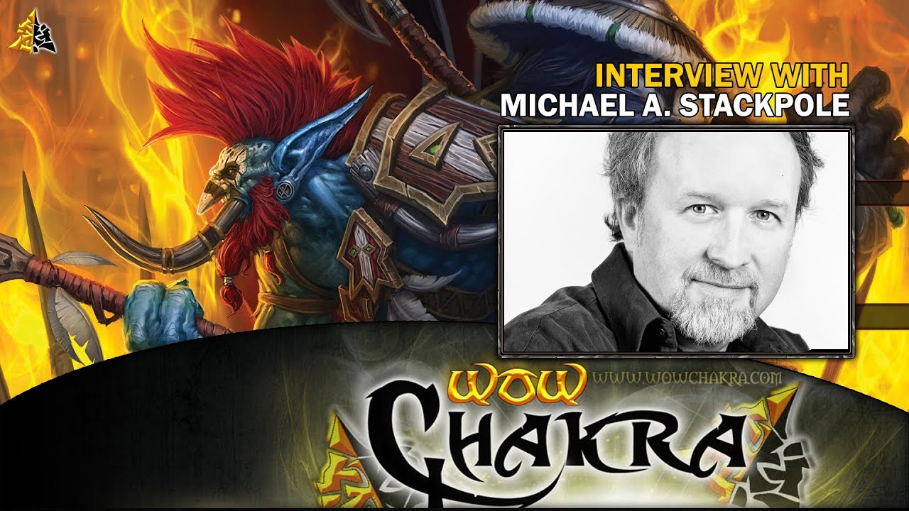 WowChakra interviews Michael A. Stackpole / entrevista a Michael A. Stackpole - YouTube