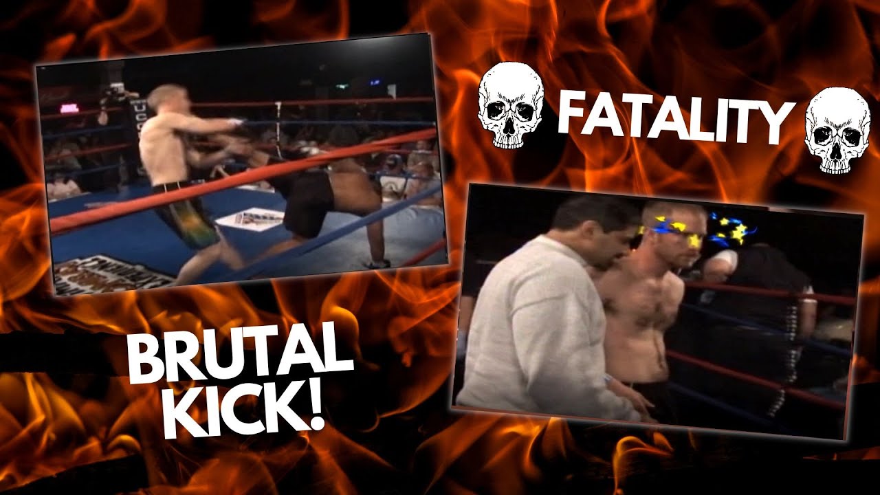 Near Fatal MMA Kick - Whacked Out TV - YouTube