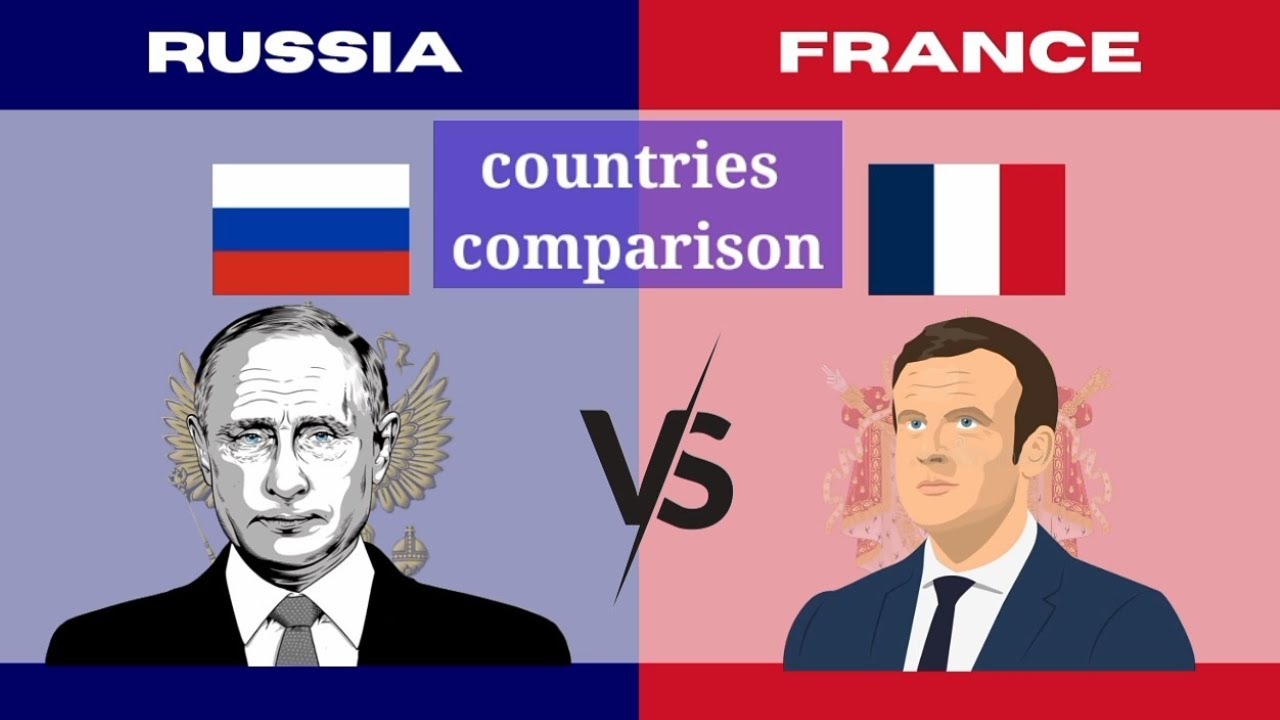 country comparison videos Russia vs France 2023 - YouTube