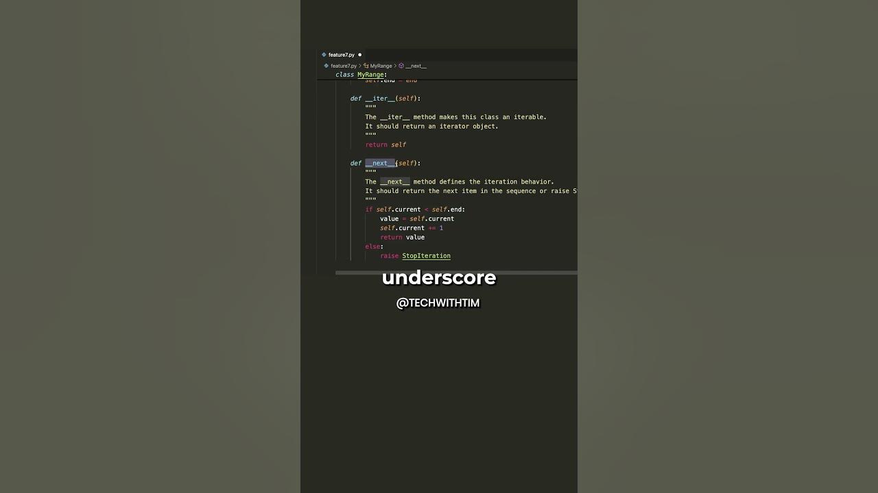 How does iterators work in Python? - YouTube