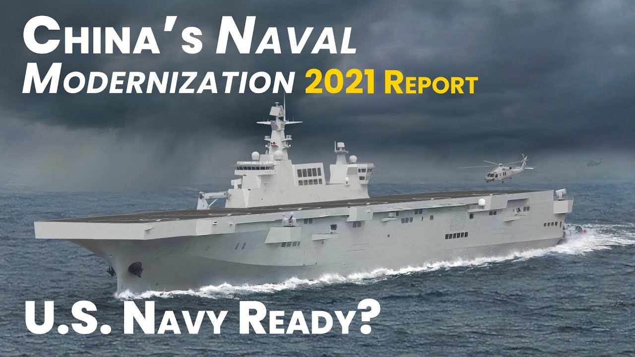 China's Naval Modernization and Its Implications for U.S. Navy ...