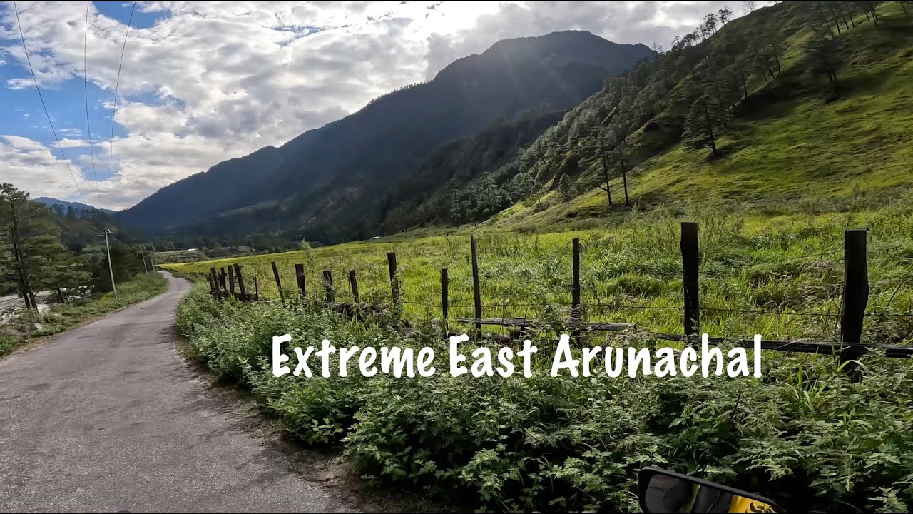 Ep2 | Tezu to Dong discovering Wallong, Kibithoo | North East ride 2023 ...