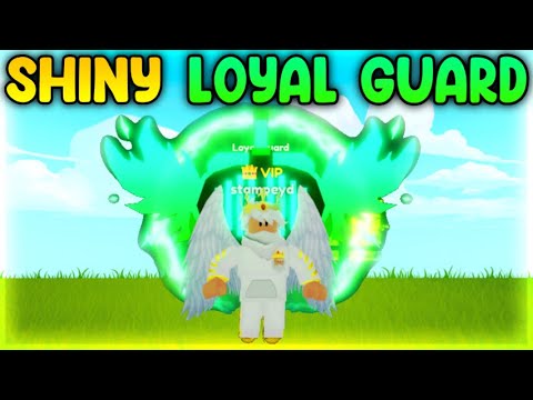 SHINY LOYAL GUARD SHOWCASE!!!! 1 IN 10 BILLION 🤯 (Mining Simulator 2 ...