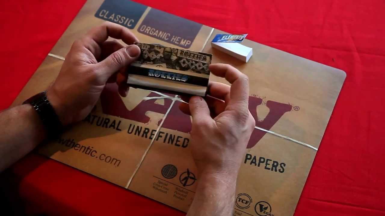 Rollies King Size Rolling papers - Rolling Papers Express - YouTube