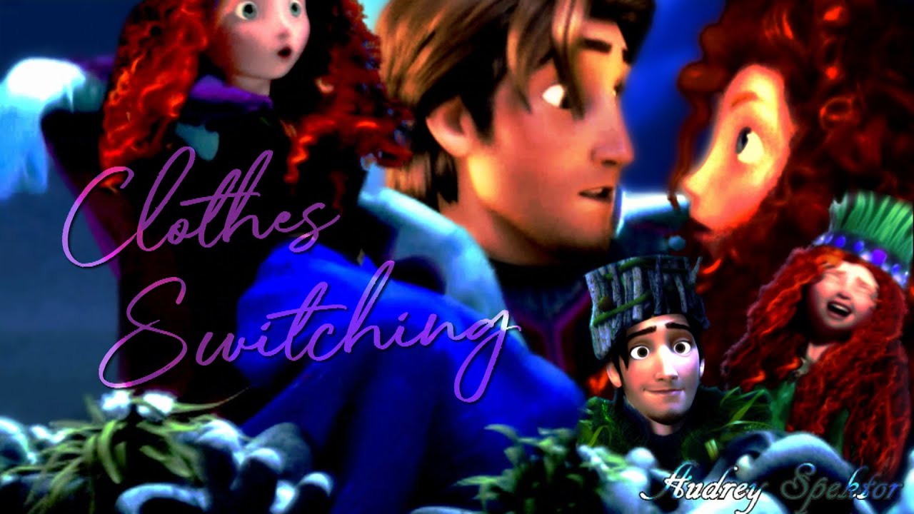 Merida and Eugene/Flynn Rider (as Kristanna) : Meet the trolls - YouTube