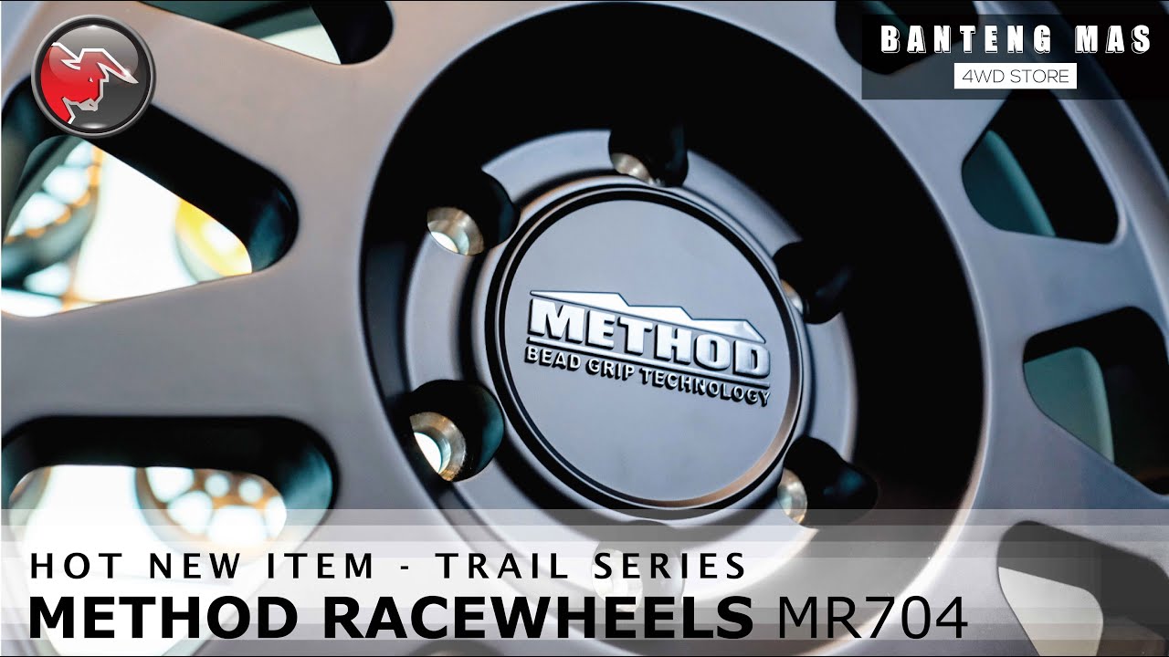 BARU!!! MR704 UNBOXING THE TRAIL SERIES BY METHOD RACEWHEELS - YouTube