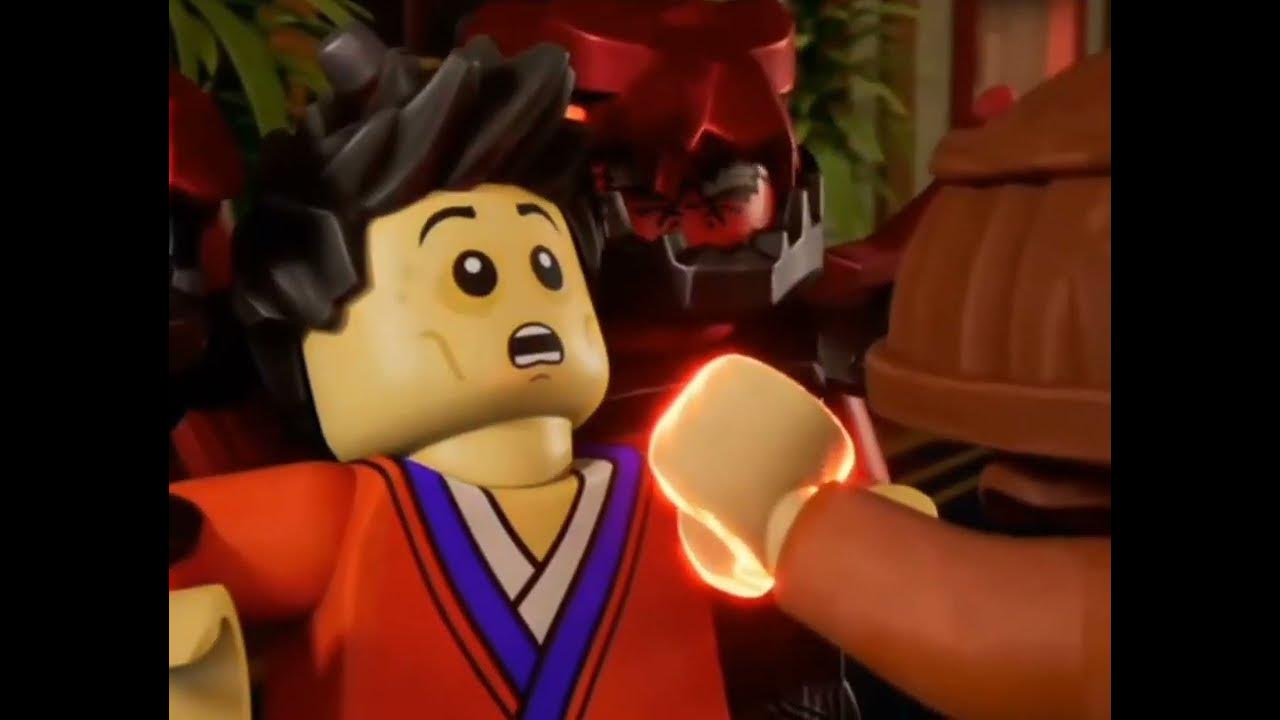 KUR FORBIDDEN FIVE VS ROBBY | LEGO NINJAGO DRAGONS RISING SEASON 3 OFFICIAL TRAILER | FORBIDDEN ...