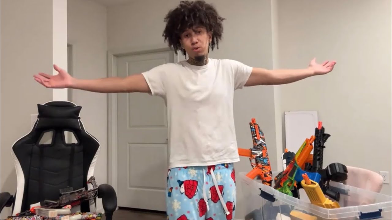 Unboxing 8 Gel Blasters & Splatrball Guns Full Live Stream - YouTube