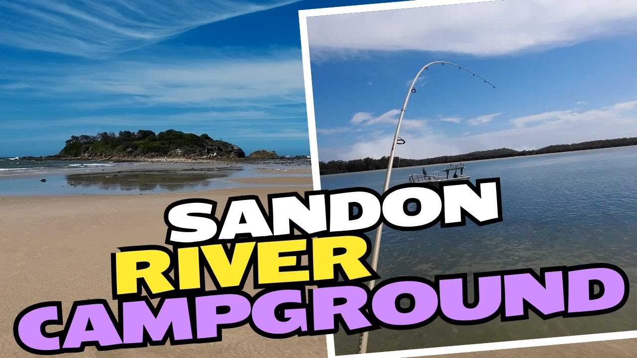 Sandon River Fishing And Camping Day One - YouTube