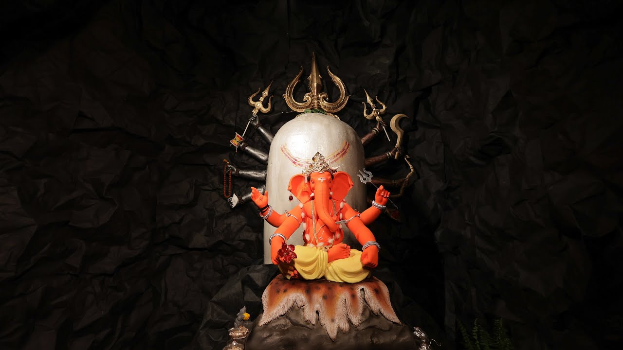 Amcha Aradya Home Ganpati | Cinematic Highlight | 2025 | Photo Phactory Studio - YouTube