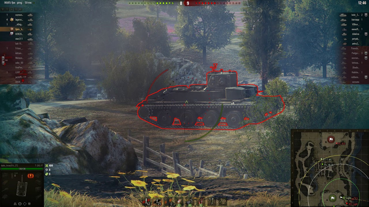 World of Tanke - T-26G FT - ACE Tanker Part.1 - YouTube