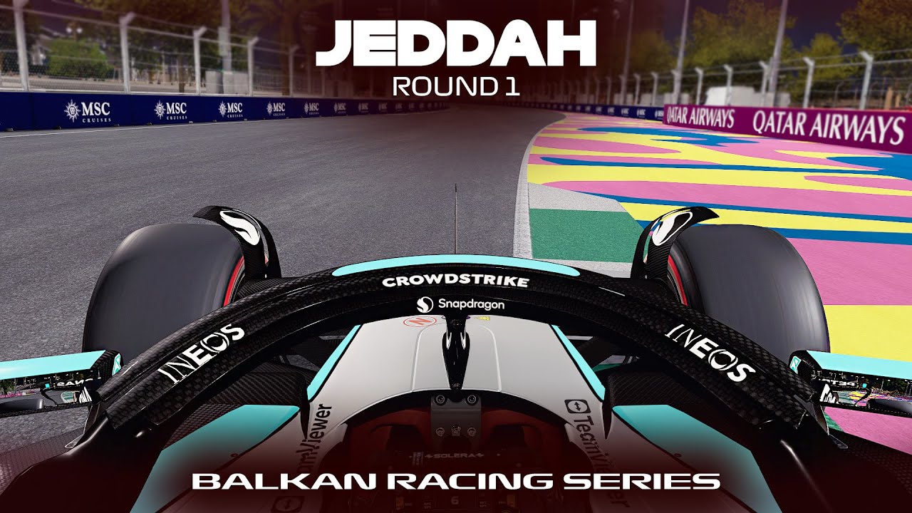 NIGHTMARE START... - F1 24 Balkan Racing Series (SEASON 3, PART 1) - YouTube