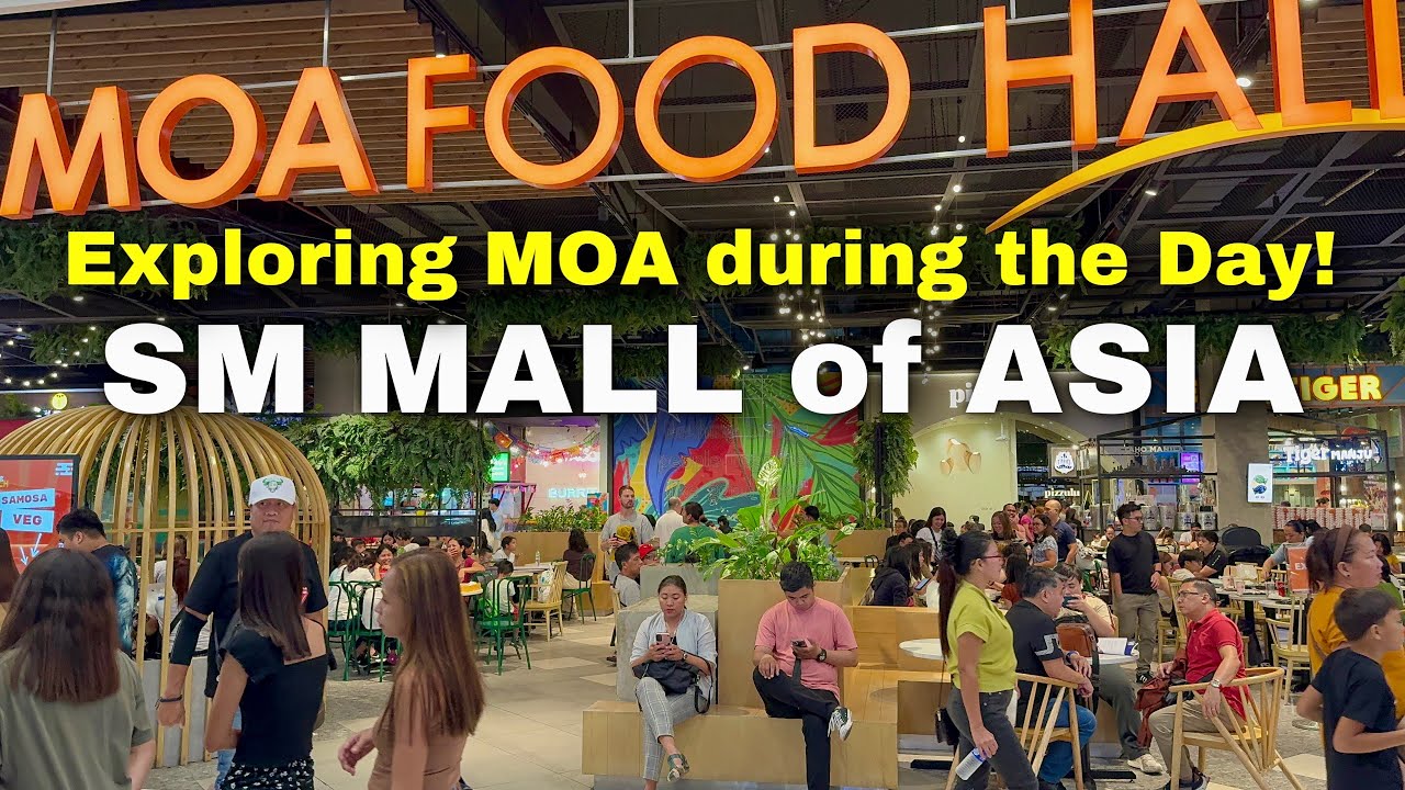 Inside SM MALL OF ASIA - One of Asia’s Largest Shopping Havens! Biggest ...