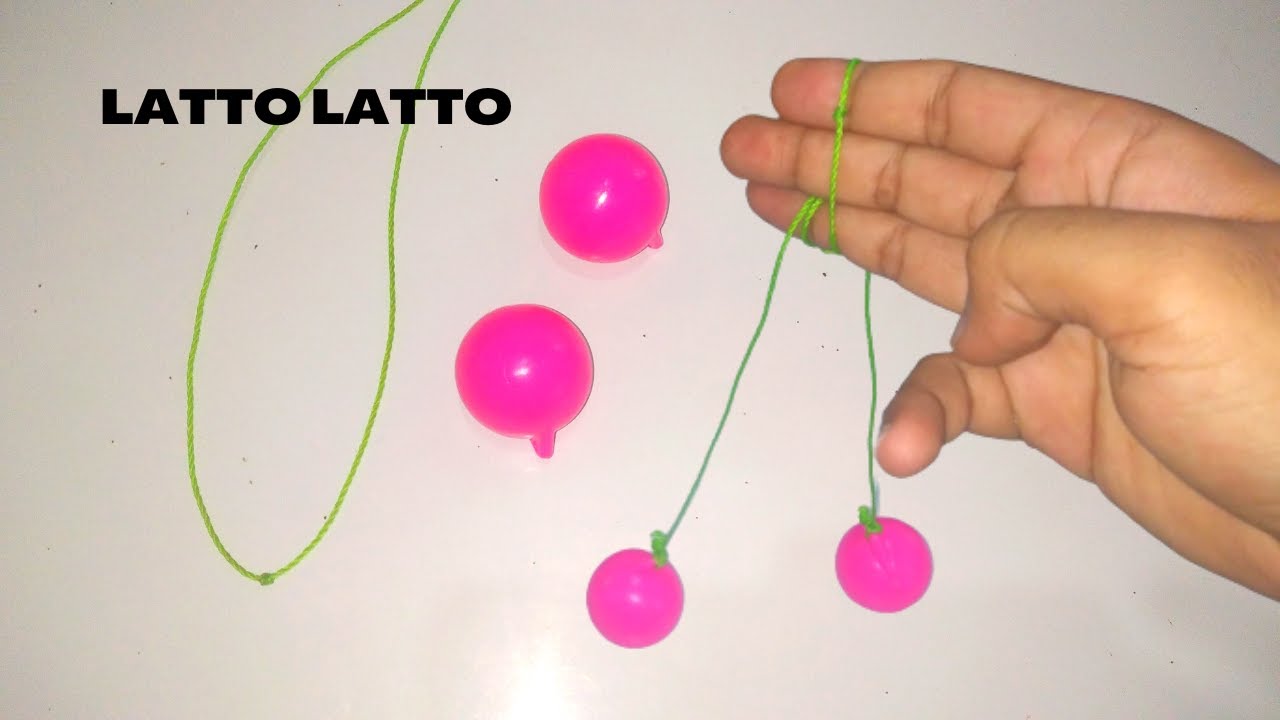 SIMPEL dan MUDAH !! Cara Merakit Latto Latto II how to assemble a latto ...