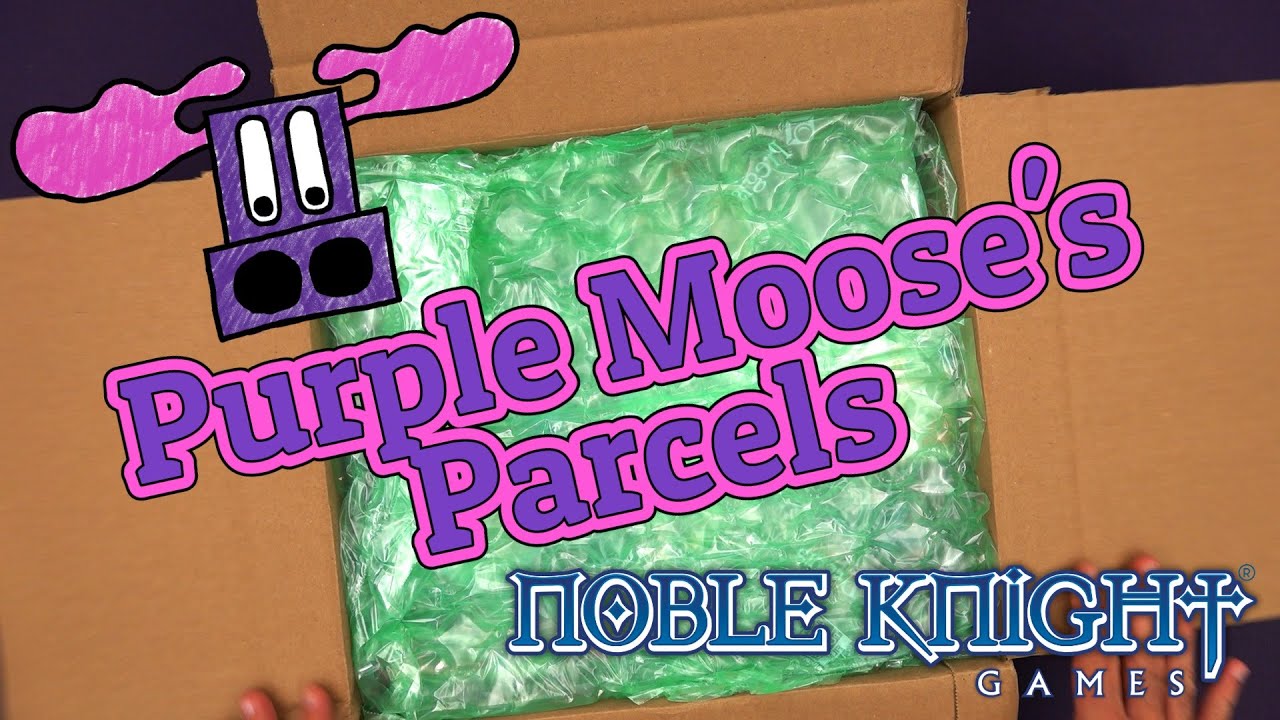 Purple Moose's Parcels with Noble Knight Games - December 2024 (+ PAX ...
