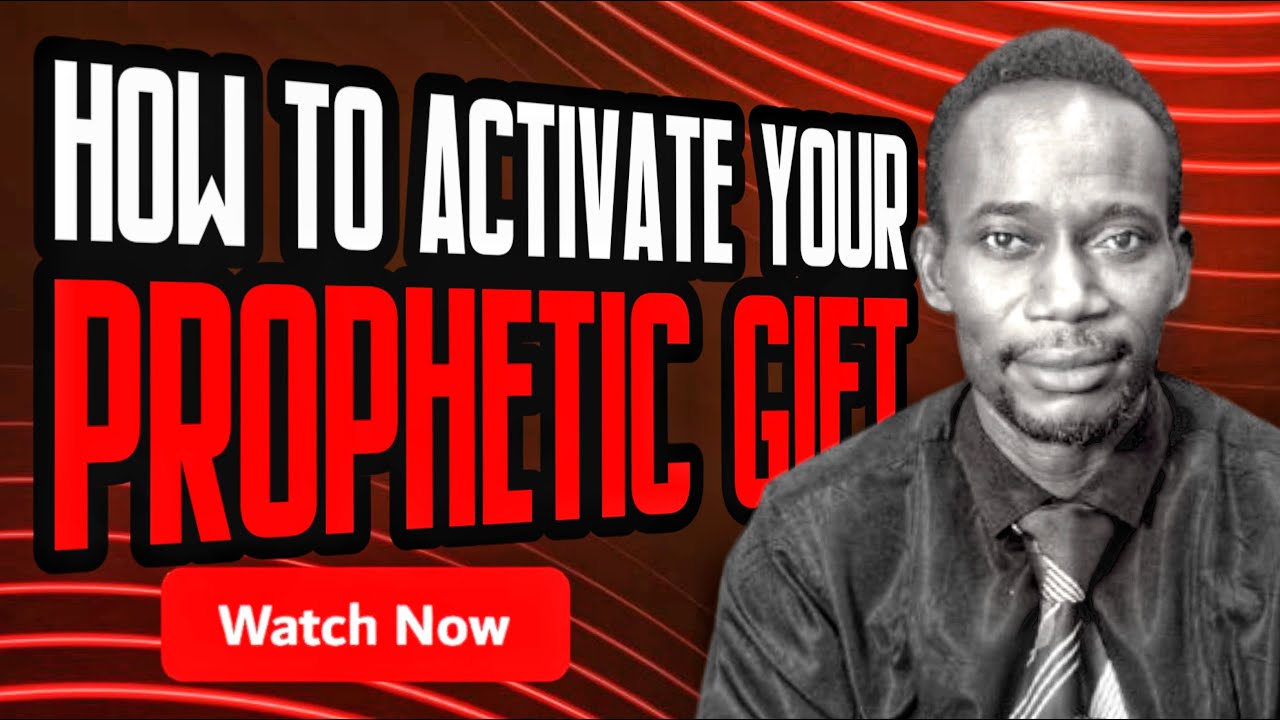 HOW TO ACTIVATE YOUR PROPHETIC GIFT THROUGH MEDITATION - YouTube