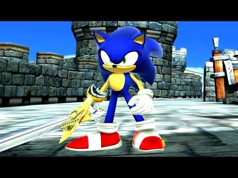 Sonic Generations - Camelot Castle Stage - YouTube