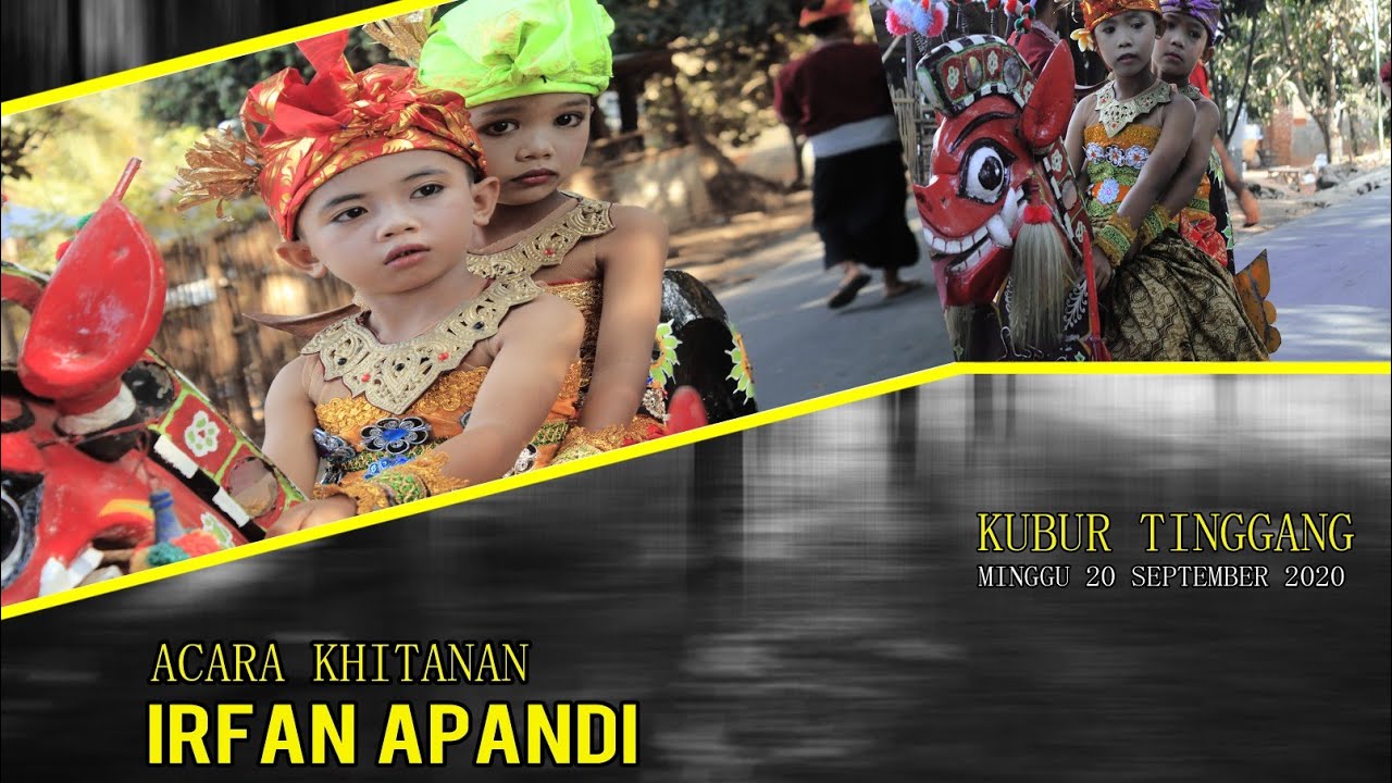 Acara Khitanan Adat Sasak Lombok Kubur Tinggang, Desa Pijot, Kec ...