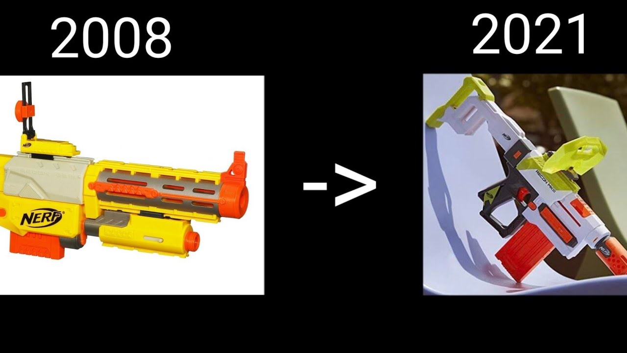 Nerf Recon to Recon MK3 Re-skins and Upgrades w/ Alpha Trooper - YouTube
