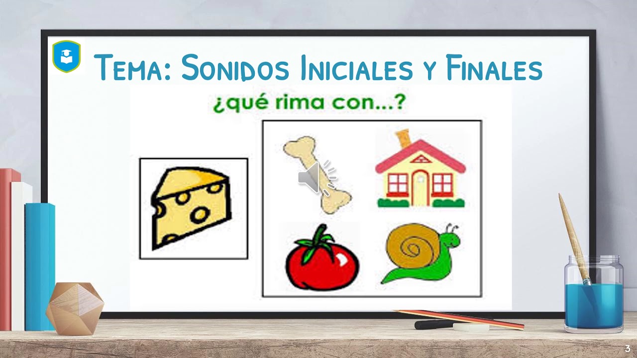 Clase #3 SONIDOS INICIALES Y FINALES pptx - YouTube