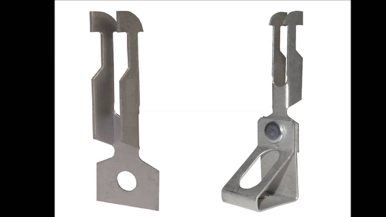 Teknomega - Spring steel fasteners - YouTube