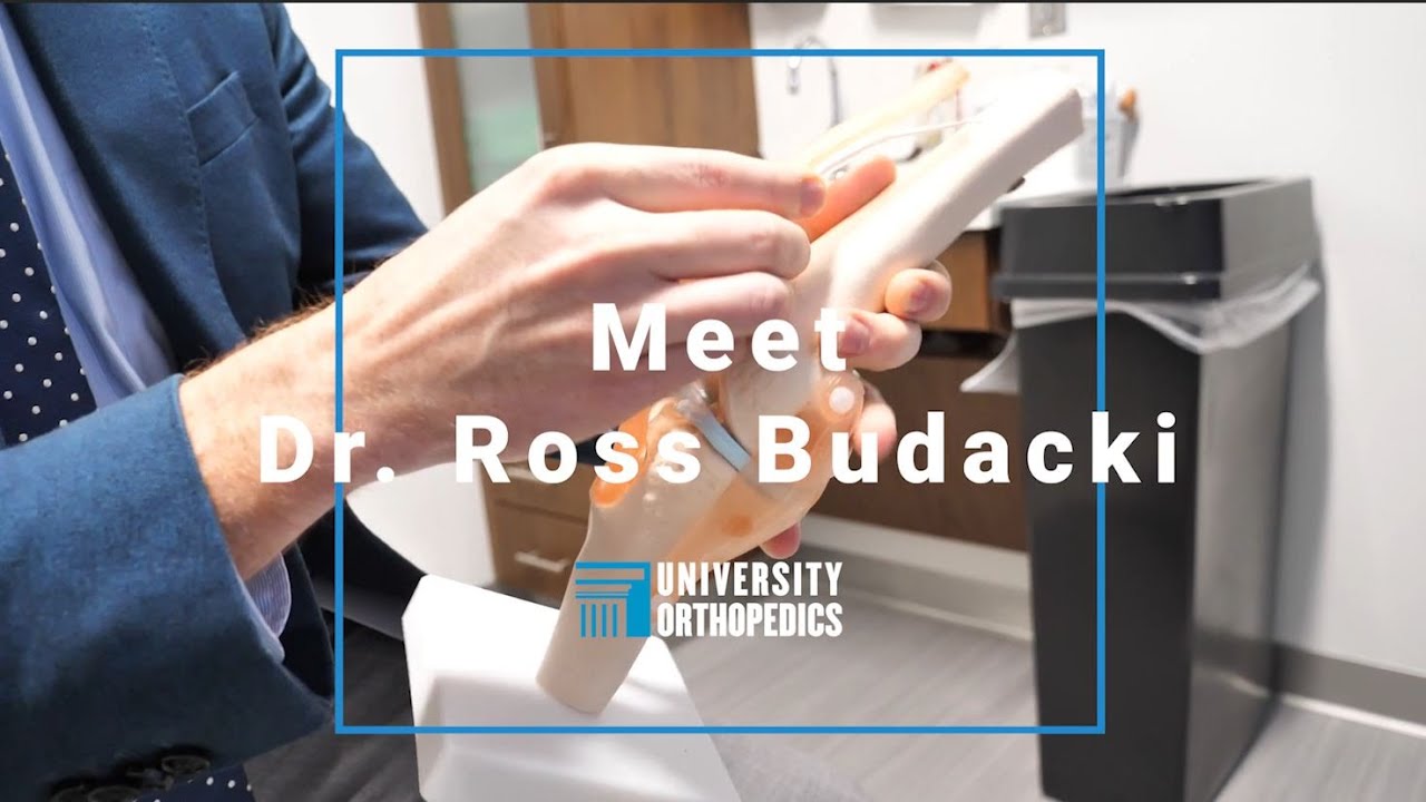 Meet Dr. Ross Budacki - YouTube