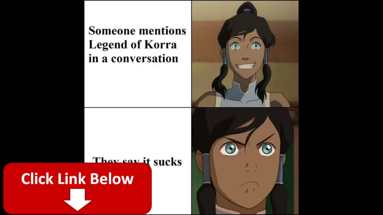The Legend of Korra Memes - YouTube