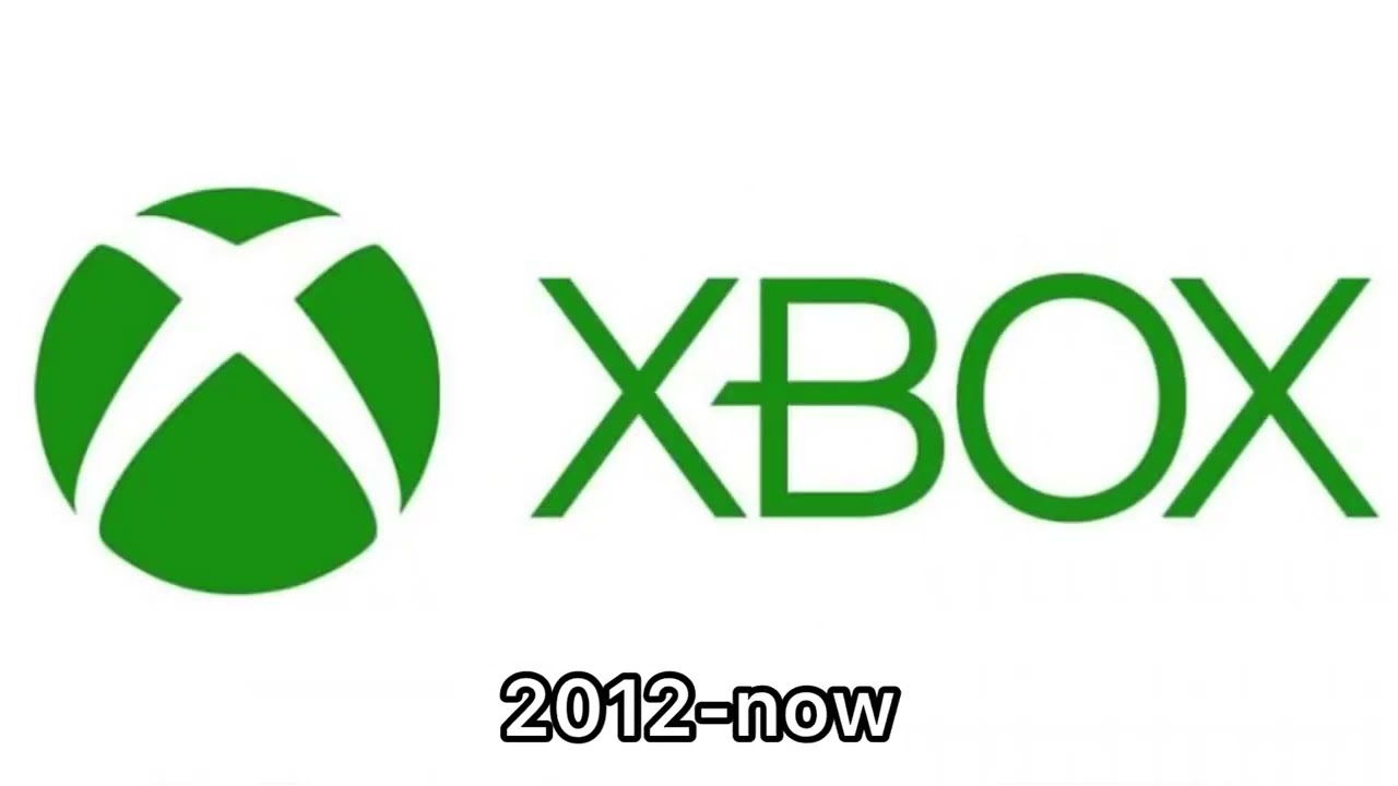 Xbox historical logos - YouTube