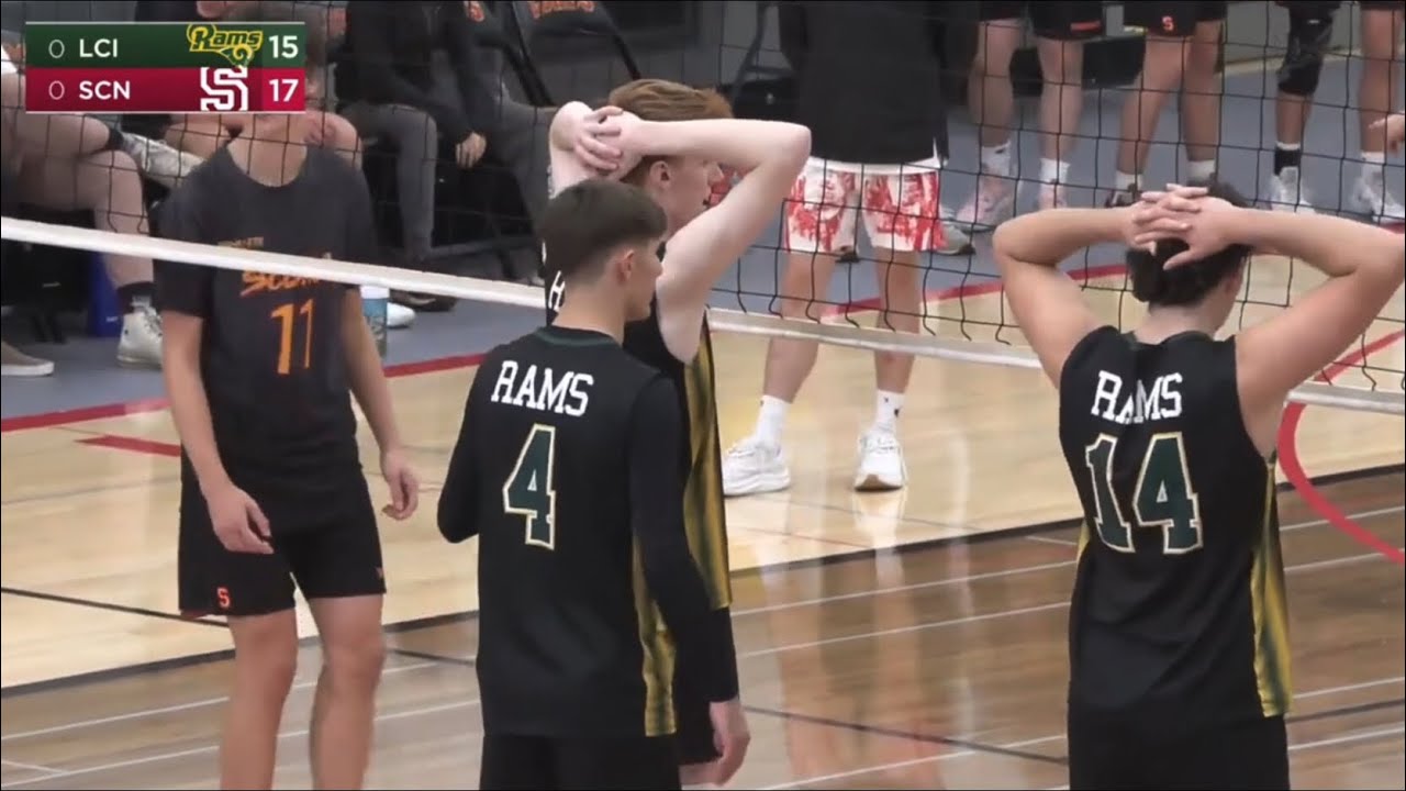 LCI Rams vs Strathcona Lords | Scona Classic 2024 Power Pool Match ...