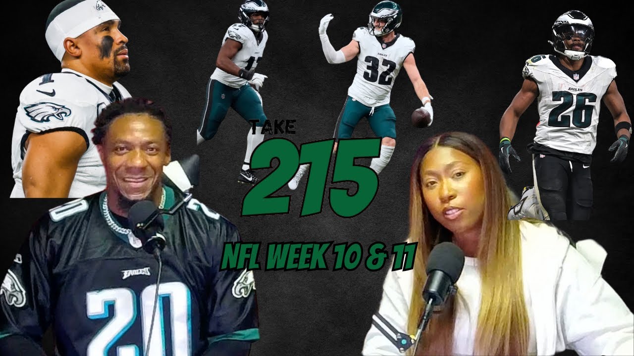 EAGLES WIN OVER THE COMMANDERS & THE COWBOYS! - YouTube