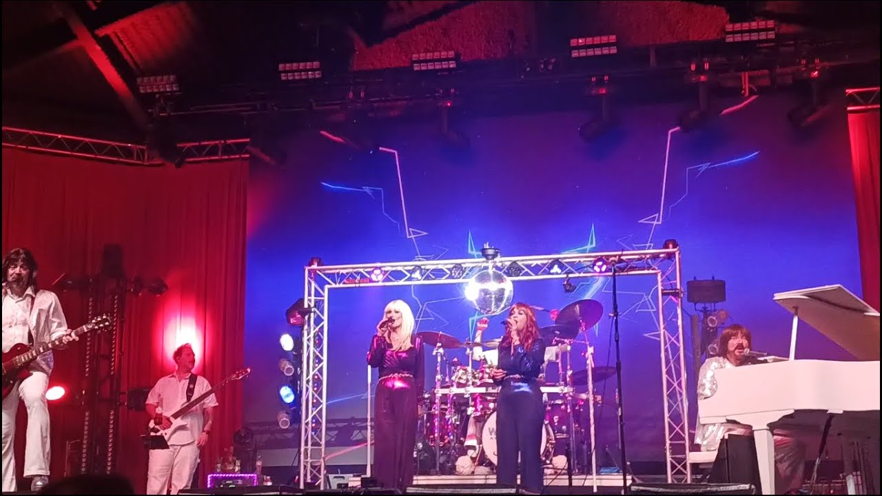 Waterloo an ABBA Tribute -First Show- 11/2/24 - YouTube