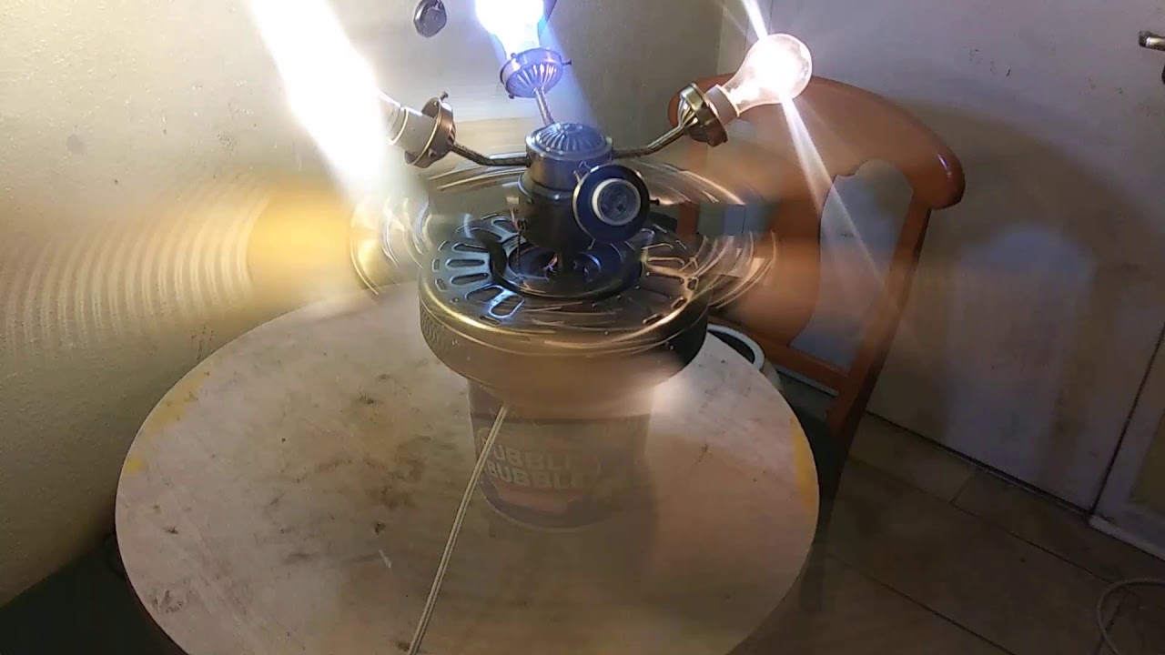 52 smc ceiling fan - YouTube