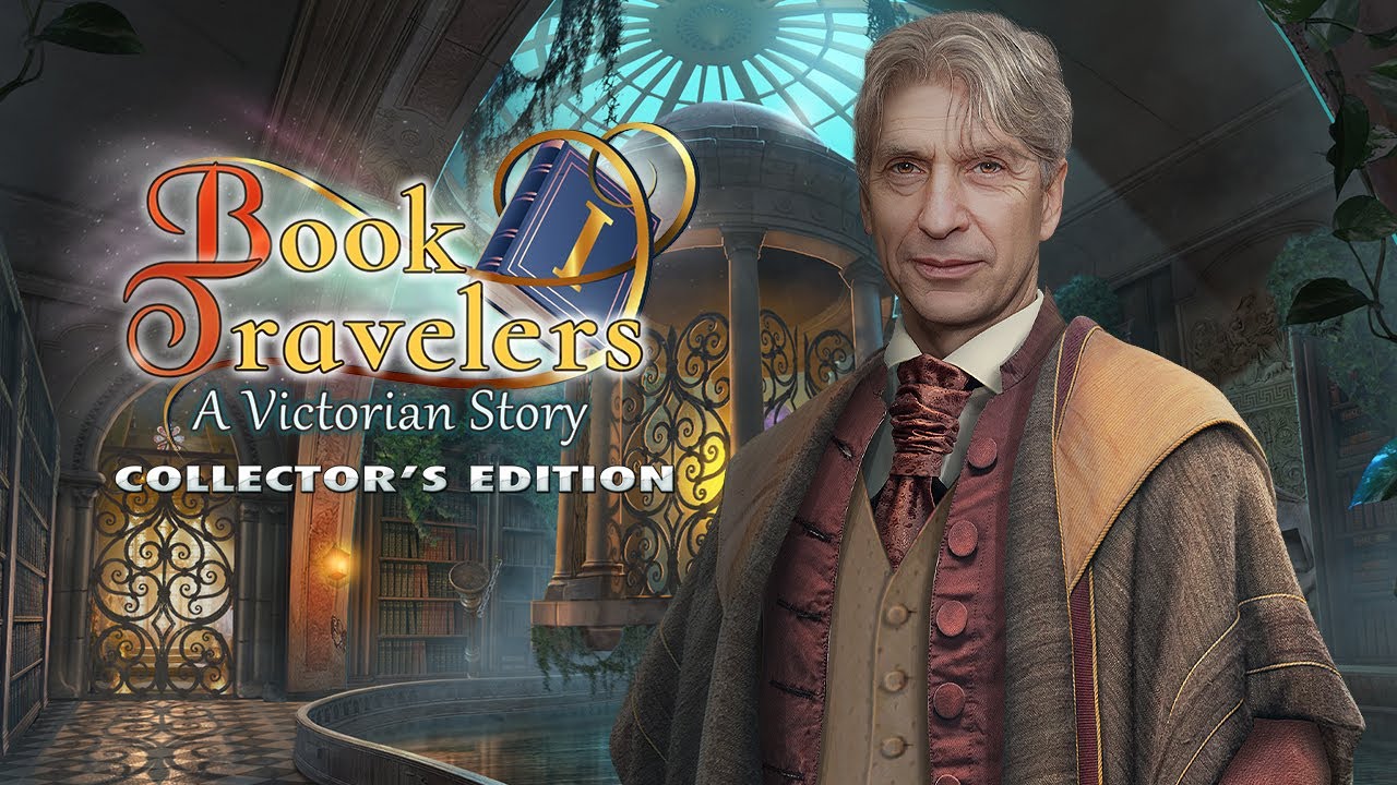 Book Travelers: A Victorian Story Collector's Edition - YouTube