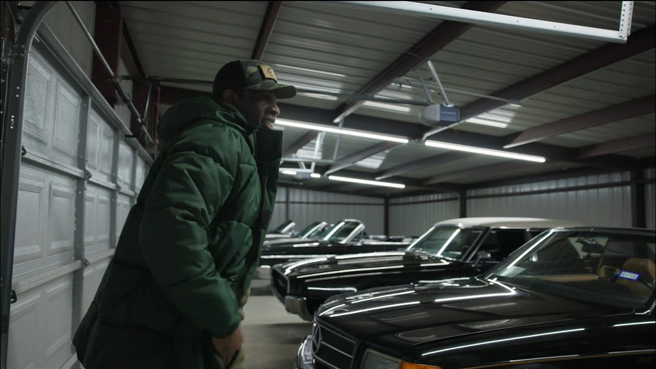 Coach Prime’s Old School Car Collection IS INSANE! - YouTube