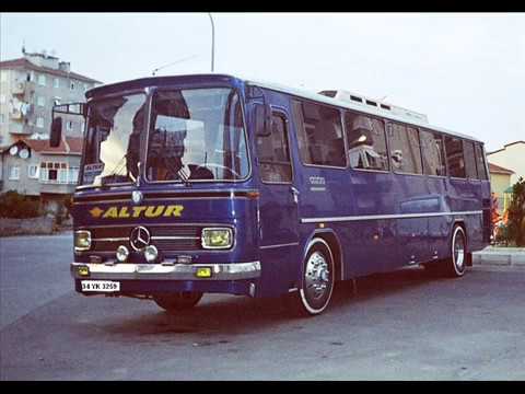 0302 Mercedes Benz (1986 Model) - Parlement Mavisi