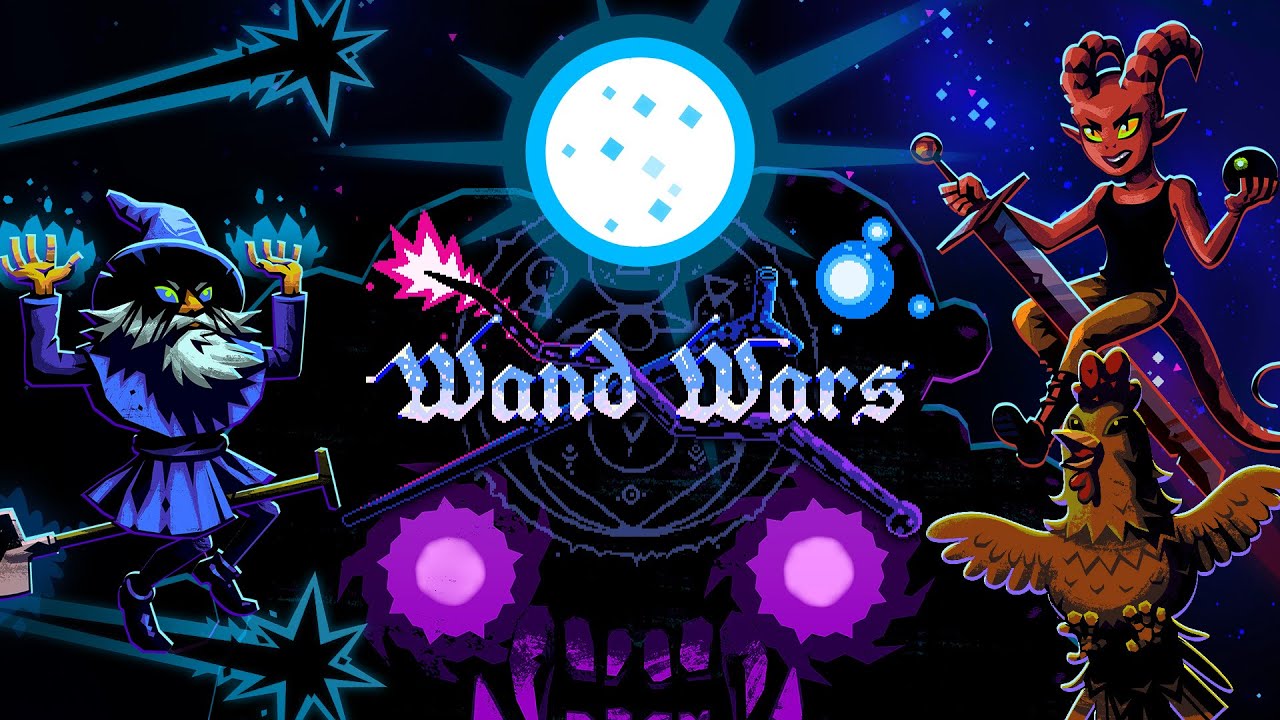 Wand Wars Gameplay Trailer - YouTube