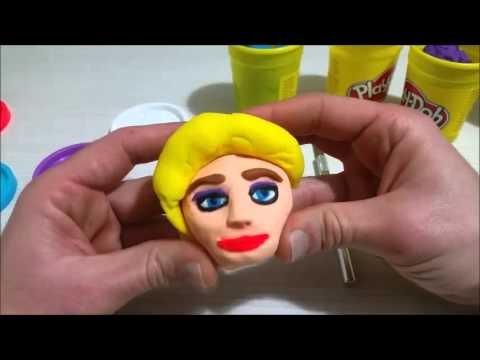 PRENSES ELSA oyun hamurundan  yapımı