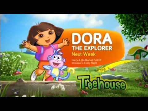 Dora The Explorer Treehouse TV Promo 2013
