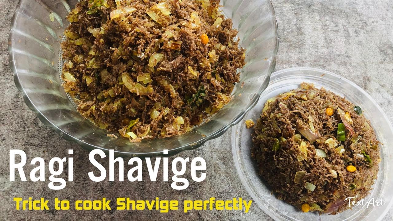 Ragi Shavige | Ragi Vermicelli | Ragi Semiya Upma | Figure Millet ...