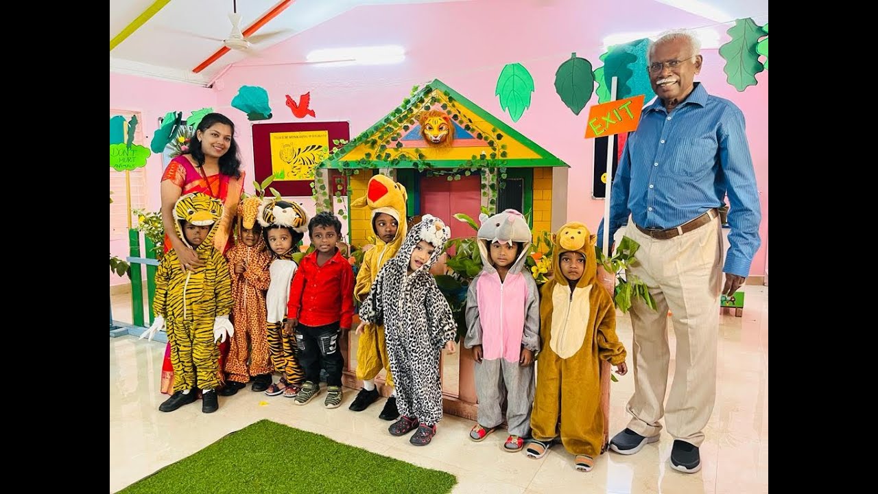 A Glimpse of Pre-Primary Life @ Green Valley Central School - YouTube