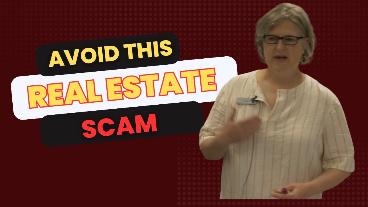 Avoid This Common Real Estate Scam Happening Now In Kitsap - YouTube
