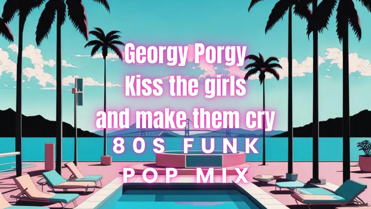Mix 23- 80s Funk Pop City Pop DeBarge, New Edition, Mary Jane Girls ...