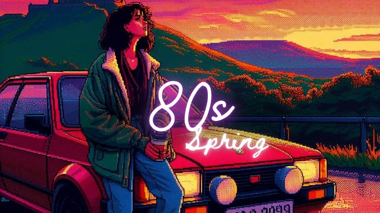 It's late spring in the 80s | This Lo-Fi & Vaporwave Playlist Will Make ...