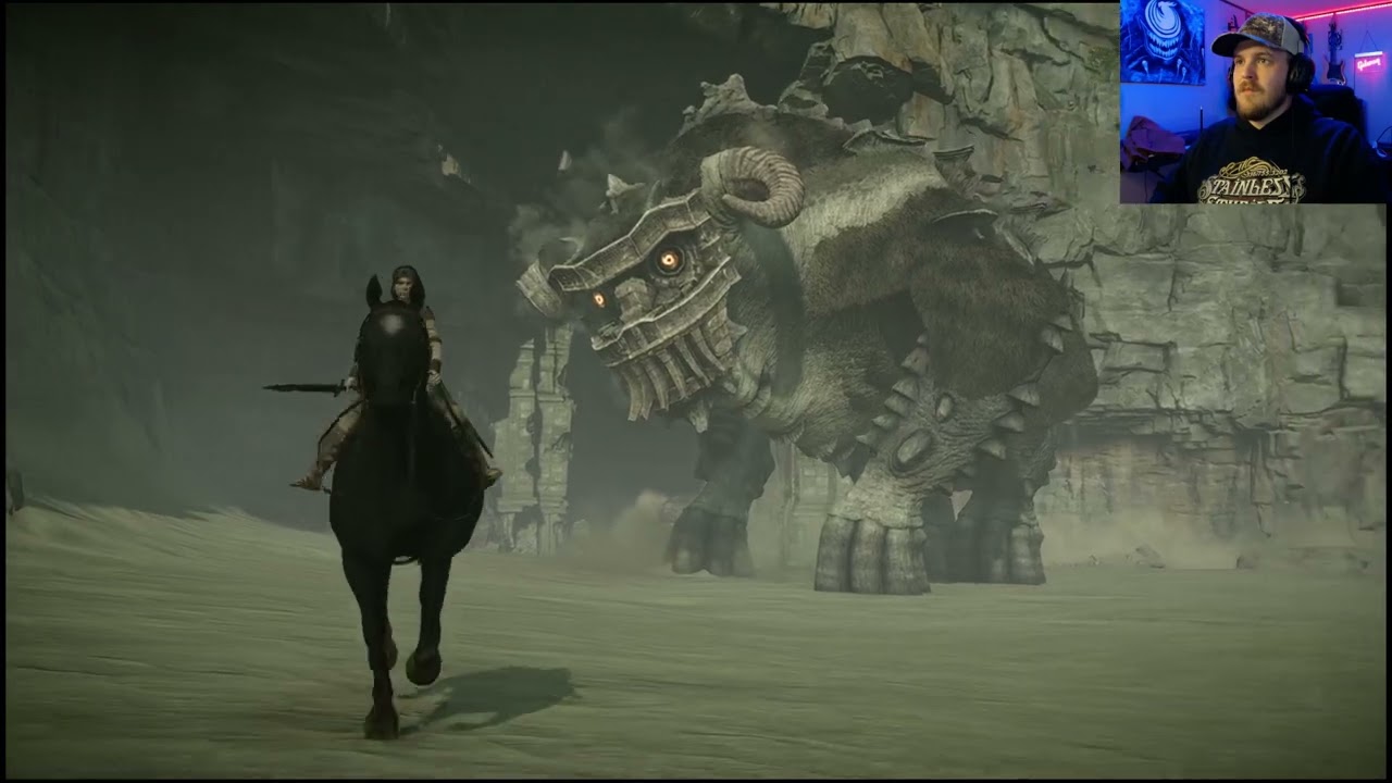 Shadow Of The Colossus Quadratus